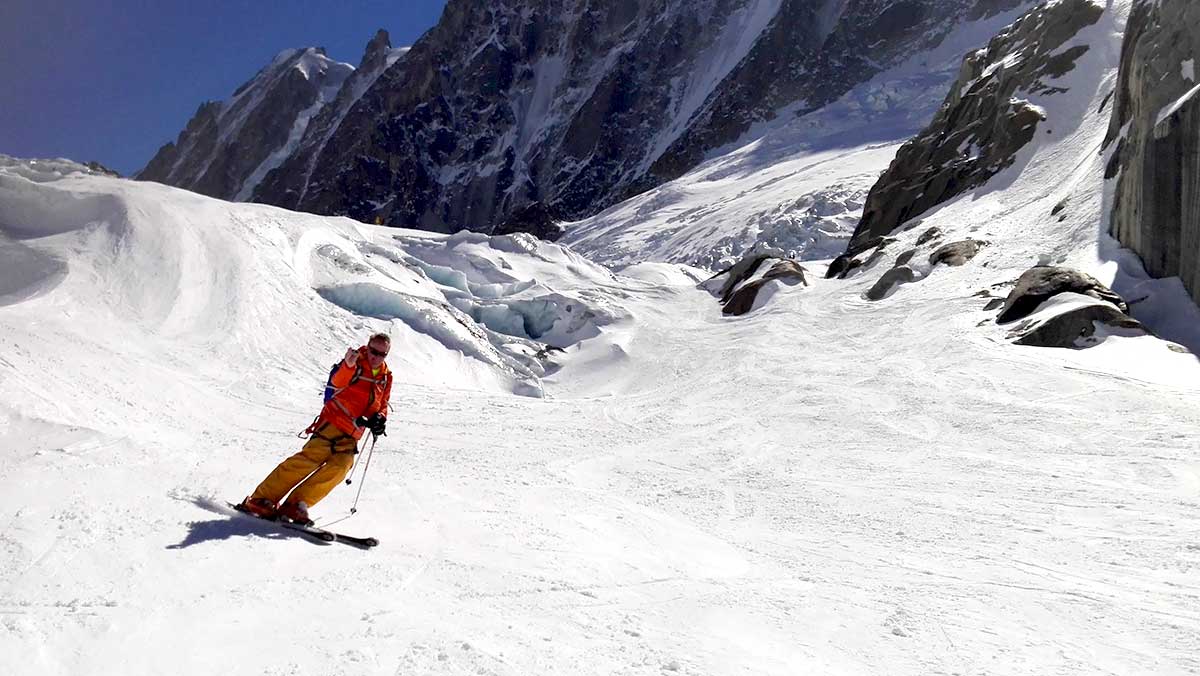 Vallée Blanche Chamonix - Maison des Guides et de la Montagne