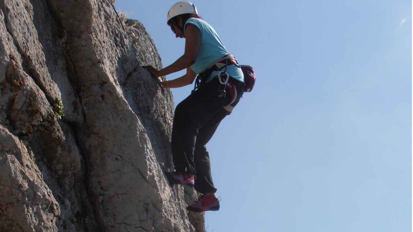Escalade en Grèce à Kalymnos