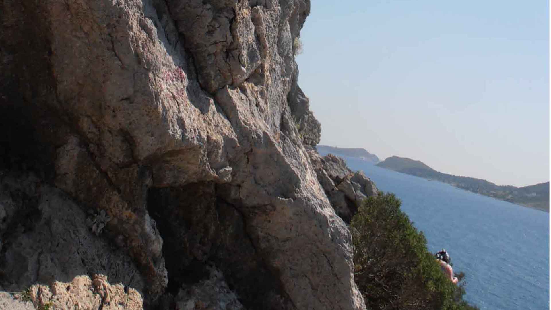 Escalade en Grèce à Kalymnos
